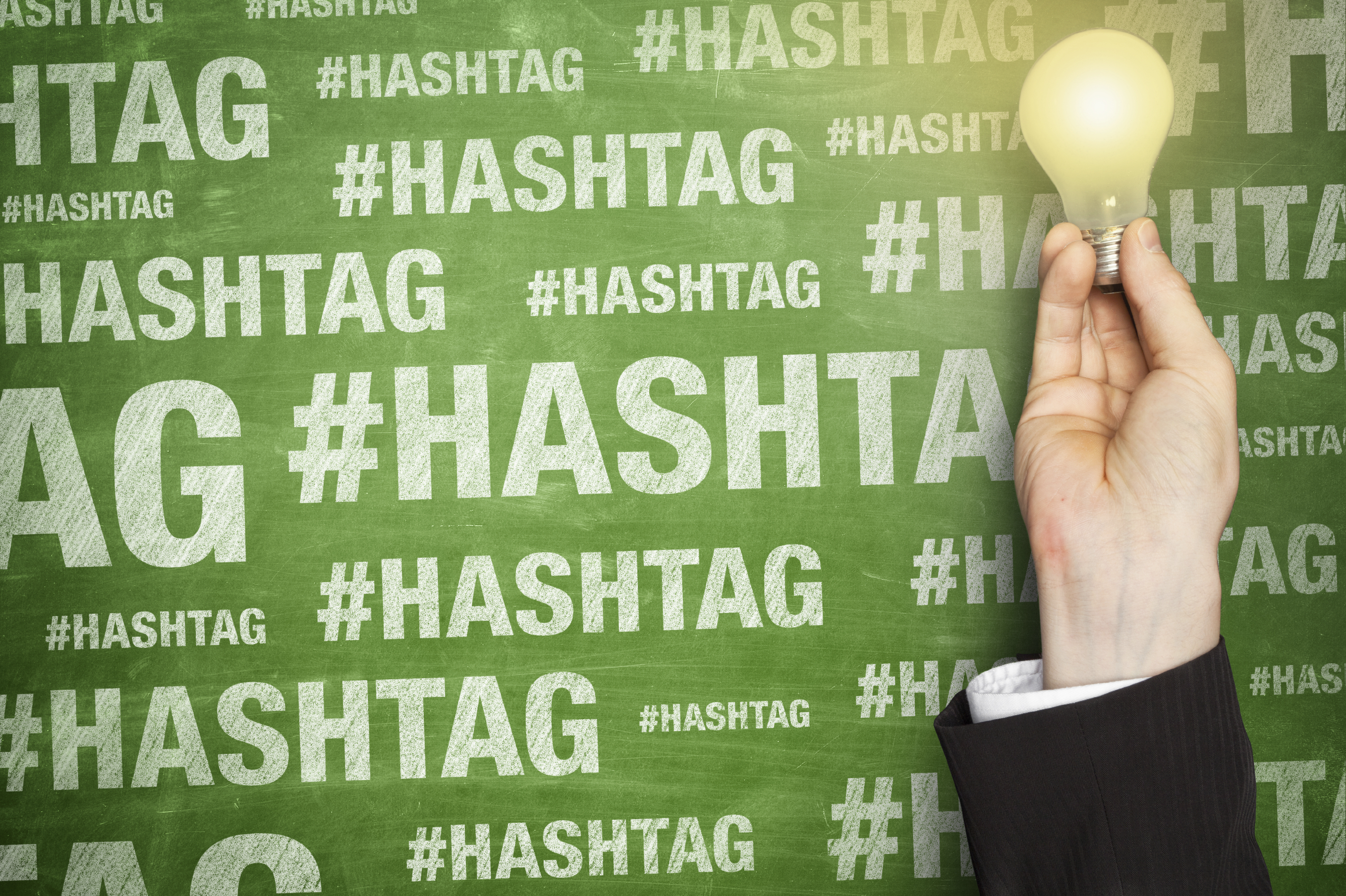 Social Recruiting with Hashtags: Where to Draw the Line