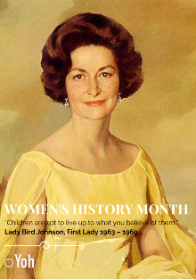 Women's History Month: 5 Inspirational Quotes By Leading First Ladies