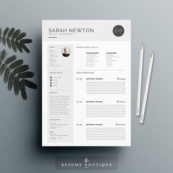 Where To Place Your Logo Design In Your Resume