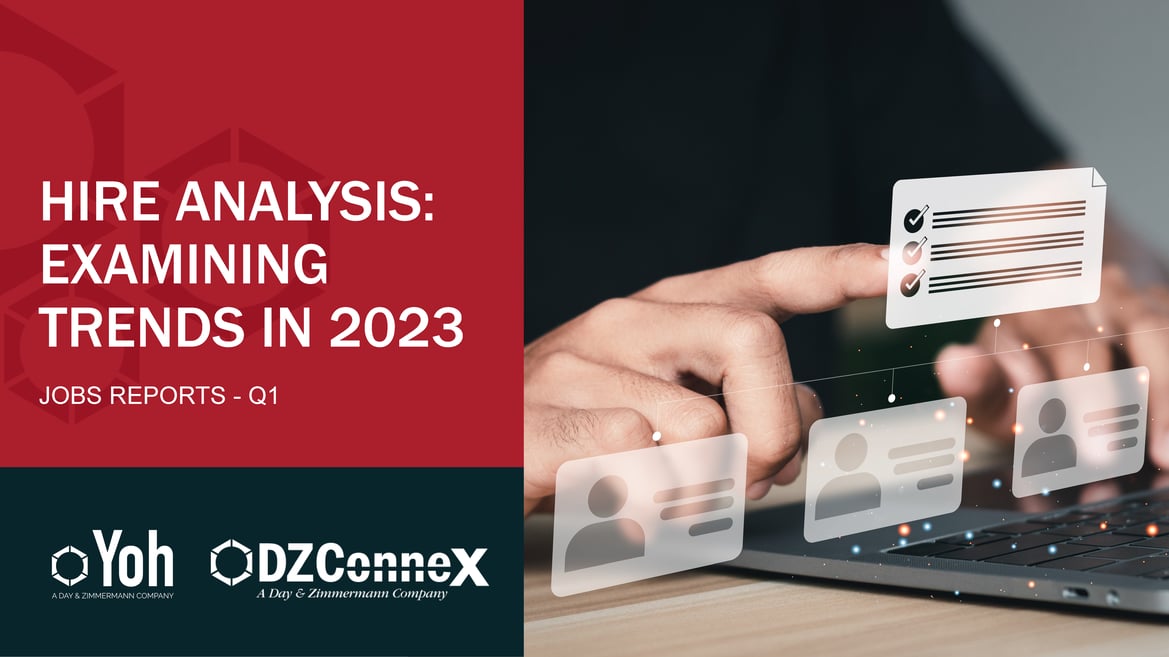 Hire Analysis: Examining the U.S. Jobs Report First Quarter Trends