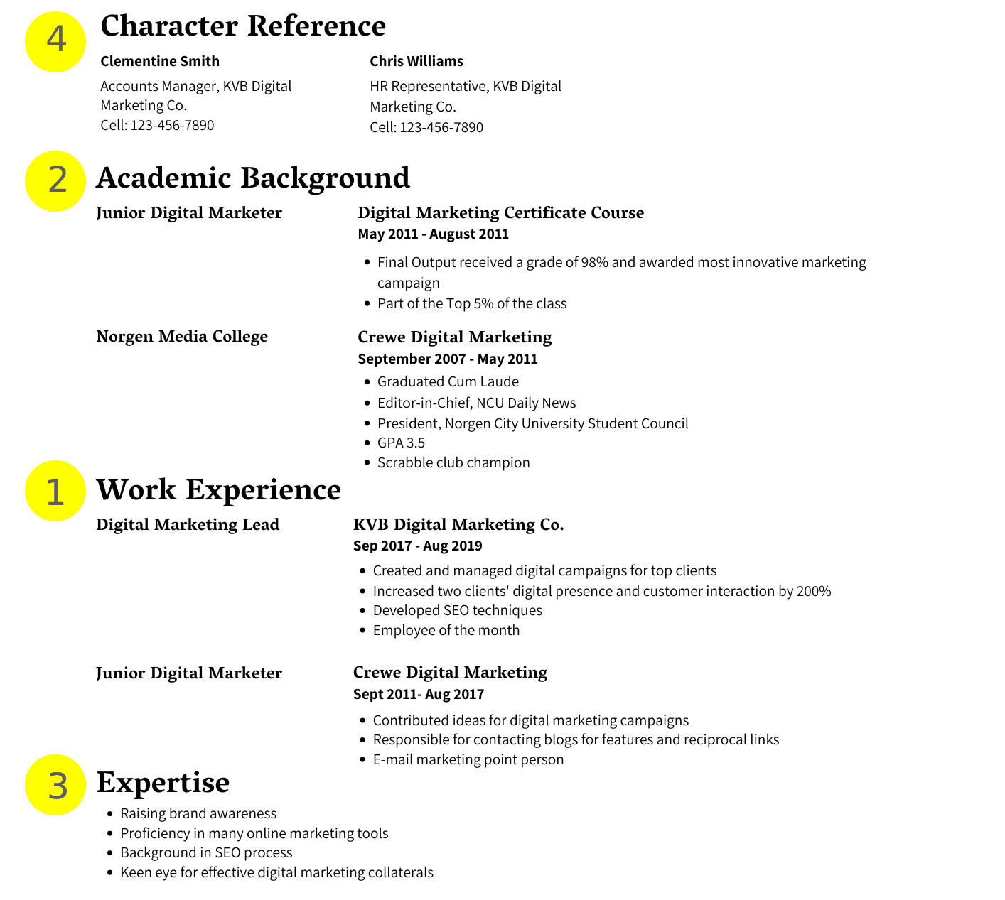 How to Optimize Your Resume with Samples That Work