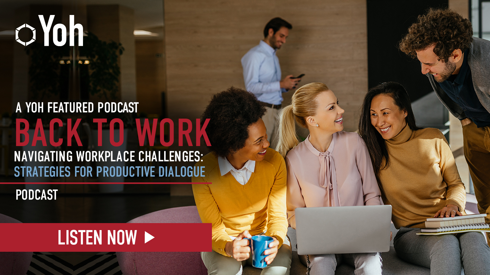 Back to Work Podcast: Navigating Workplace Challenges- Strategies for ...